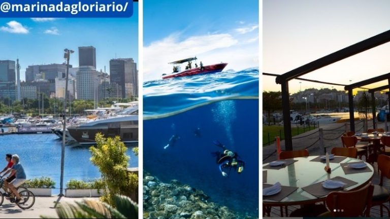 Marina da Glória no Rio de Janeiro - Esse é o motivo da fama!